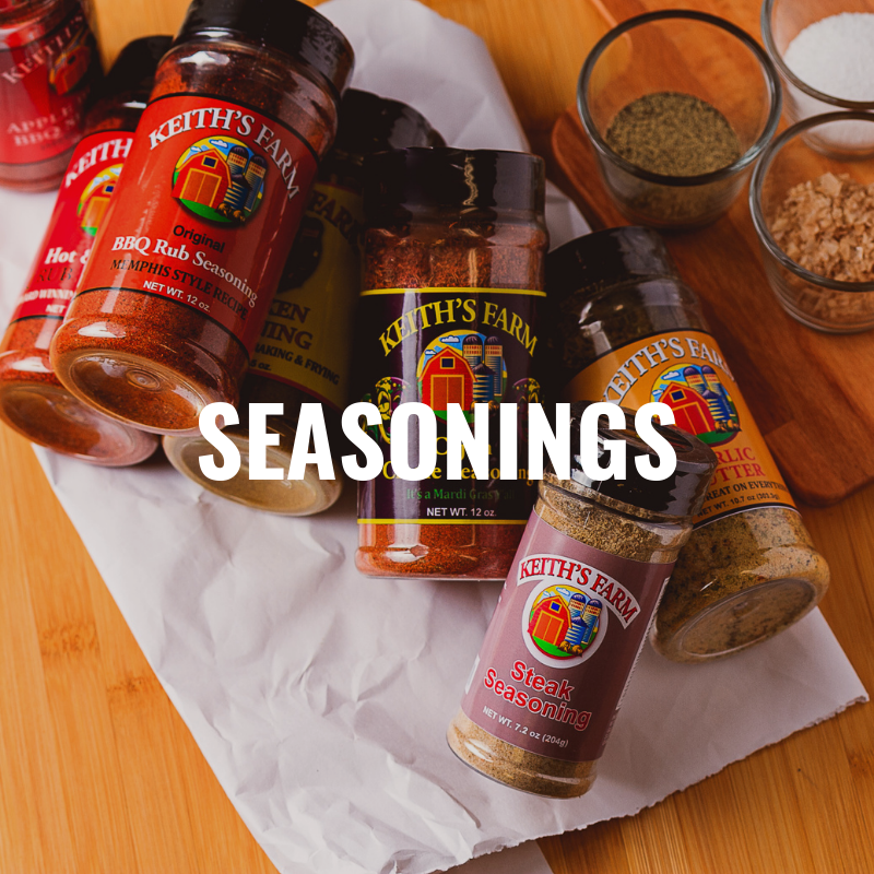 KEITH'S FARM ORIGINAL BBQ SEASONING 2/pk - Fayette Packing Co.